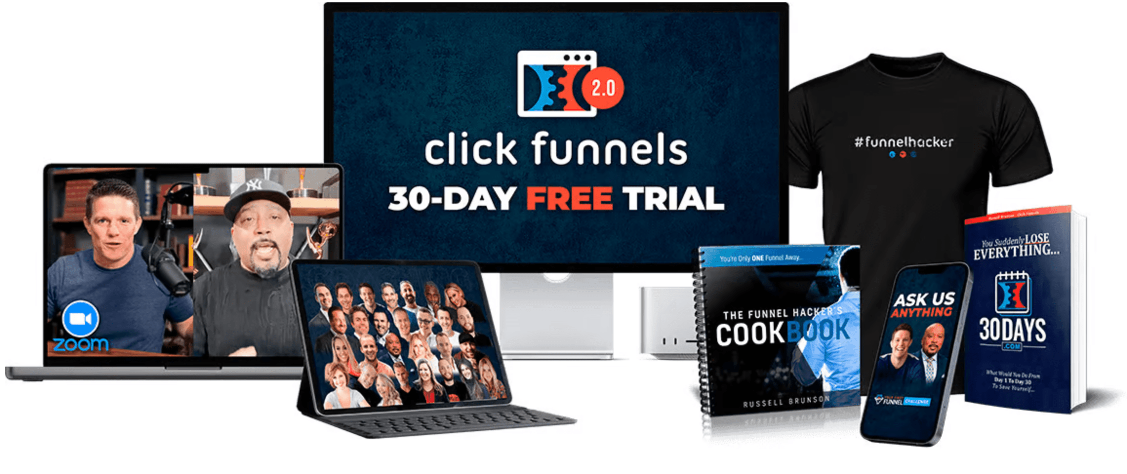 Get ClickFunnels 2.0 Bonuses